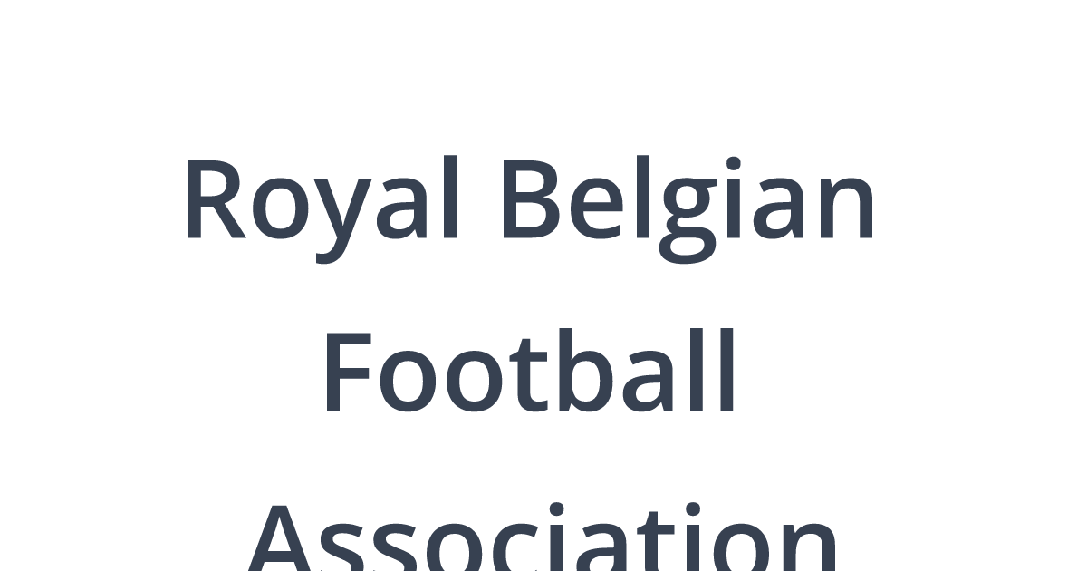 Royal Belgian Football Association