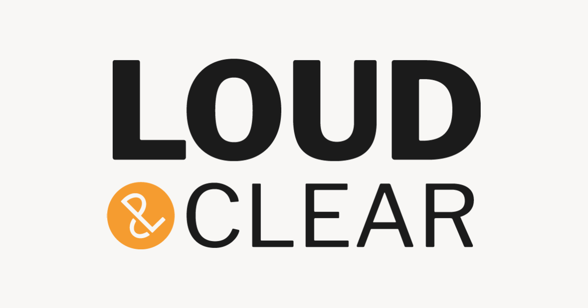 Loud and Clear newsroom